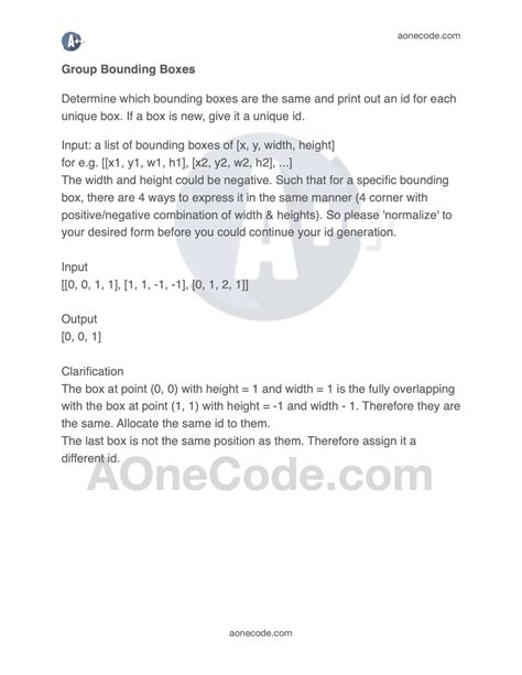 Ground Bounding Boxes