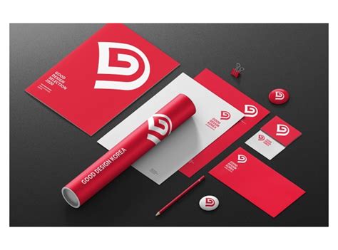 한국디자인진흥원 50주년 기념 우수디자인gd 로고 변경