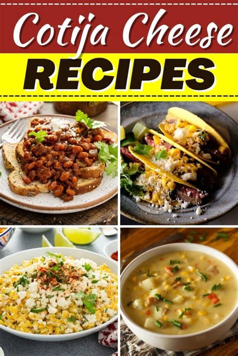 23 Cotija Cheese Recipes Mexican Dinner Ideas Insanely Good