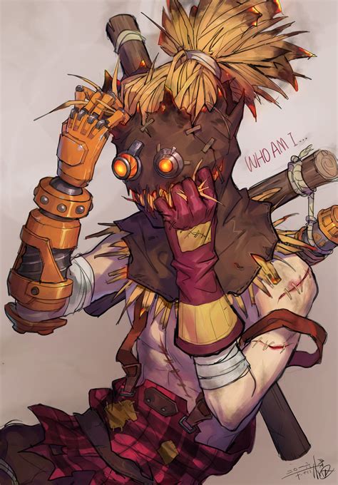 Junkrat And Hayseed Junkrat Overwatch And 1 More Drawn By Fanju