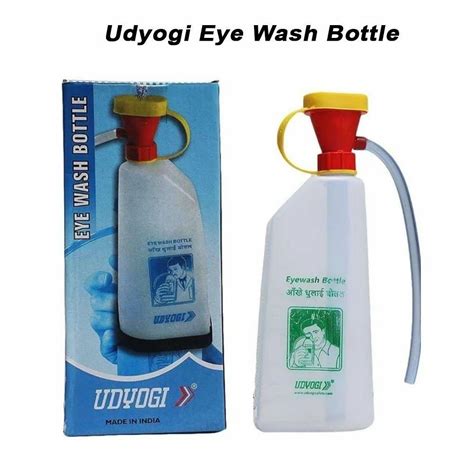 Eye Wash Bottle Capacity 500 Ml At ₹ 155piece In Vapi Id