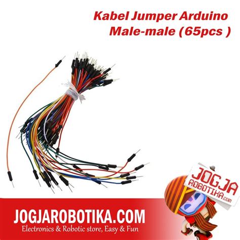 Jual Kabel Jumper Arduino Male Male Pcs Shopee Indonesia