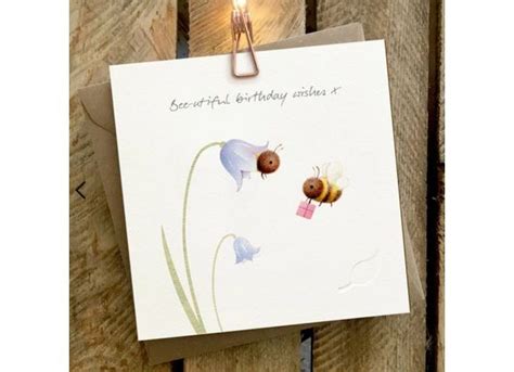 Bee Utiful Birthday Wishes By Ginger Betty Cards Company Over 3000