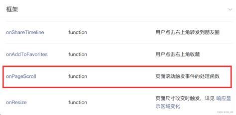 微信小程序——监听页面滑动（一）onpagescroll Csdn博客