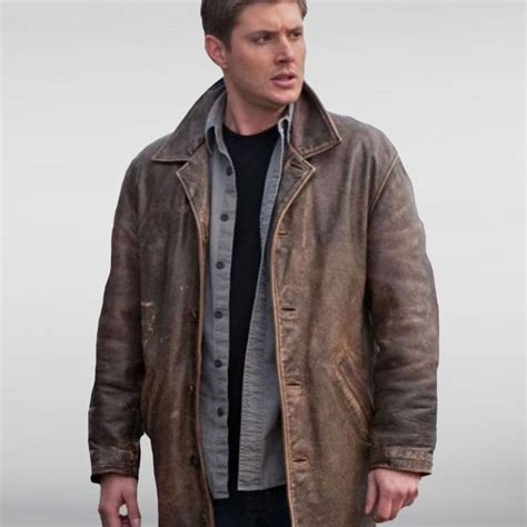 Dean Winchester Leather Jacket Dean Winchester Jacket