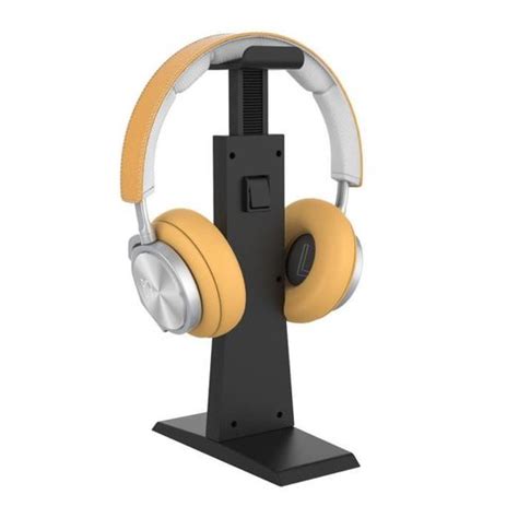 Support De Casque Ps5 Rétractable Avec Bouton De Contrôle Dextension