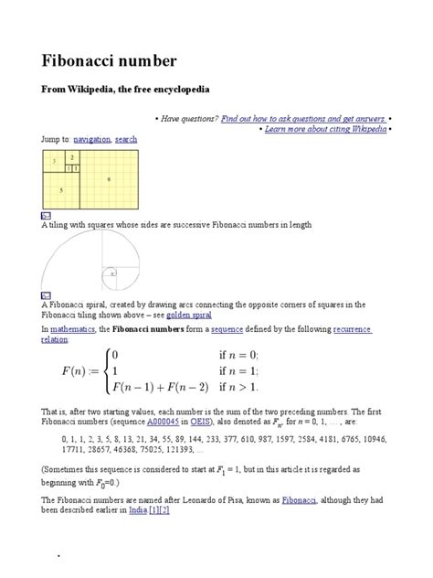 Fibonacci Frequency And Its Effect Pdf