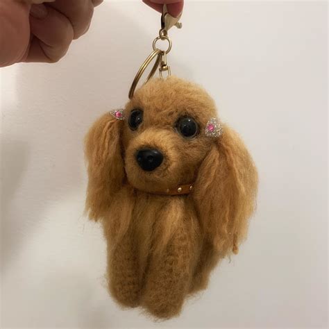 Chaveiro Cocker Caramelo Elo7 Produtos Especiais