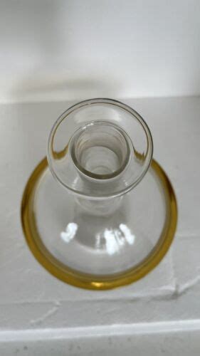 Blenko Glass Gumps Decanter Lemon 4664832850