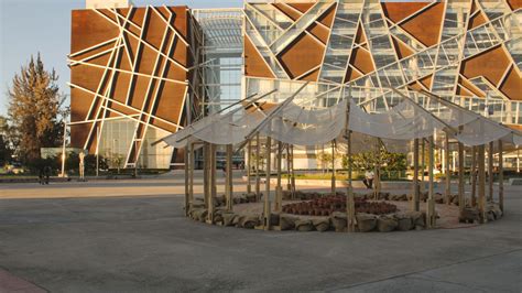 Galería De Espacio Tejido El Proyecto Ganador Del Concurso Pabellón