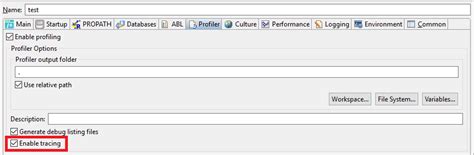 Profiler Is Slow To Display Results If Tracing Was Enabled Progress Community
