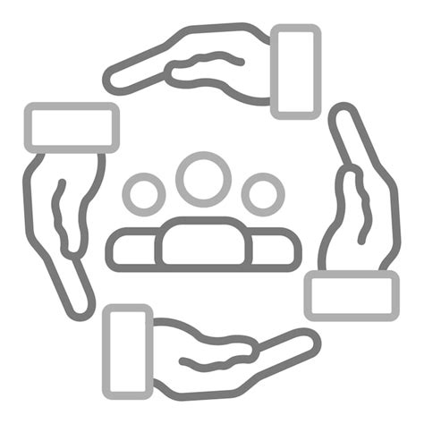 Premium Vector Community Icon