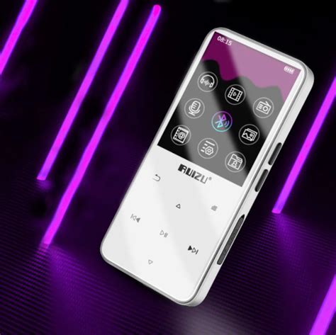 Mp3 Плеєр Ruizu D10 Max Hi Fi 8gb Bluetooth Original Білий фото відгуки характеристики в
