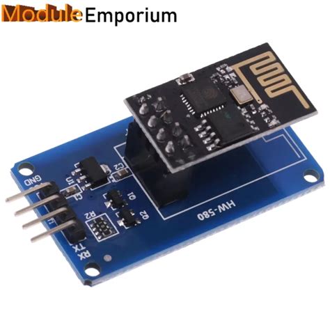 Adaptateur Wifi Sans Fil Esp8266 Esp 01 Test Et Avis