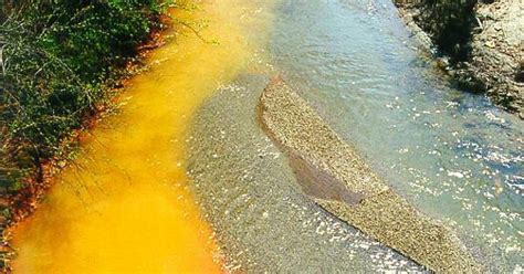 What Coal And Metal Mining Pollution Actually Looks Like In A River