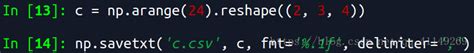 Numpy入门详细教程四numpy Csv 入门 Csdn博客