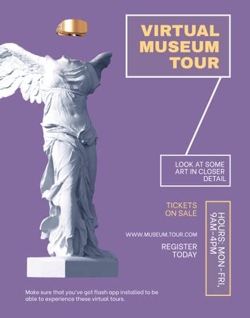 Museum Tour Templates Free Graphic Design Template Vistacreate