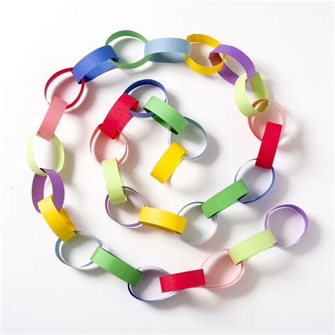 Diy Paper Chain