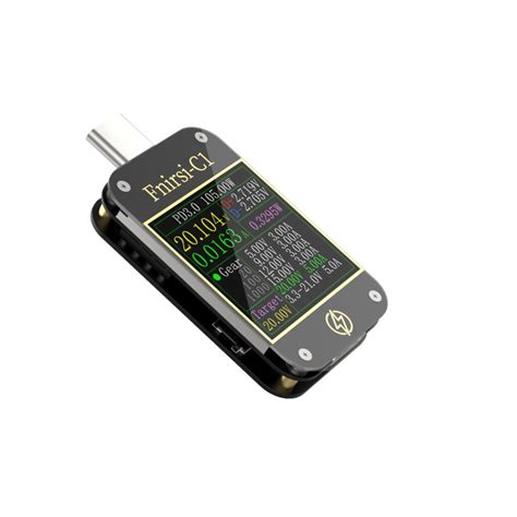 FNIRSI C PD Trigger Type C USB C Voltmeter Ammeter With Bluetooth Kunkune