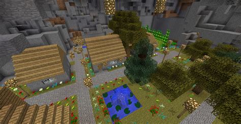 Escape The Dark City Minecraft Map