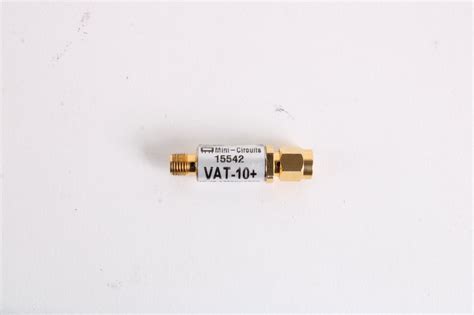 Mini Circuits 15542 Vat 10 10db Attenuator 50 Ohm Ntc Tech