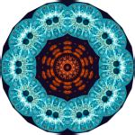 Seamless Hexagonal Diamonds Pattern 3 Free SVG