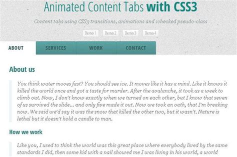 47 fun and useful css3 tutorials and techniques css animation effects