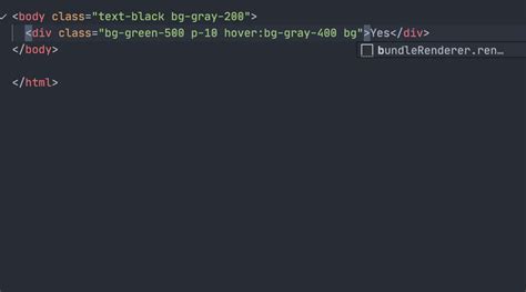 Intellisense Is Not Working After Hover~ Class · Issue 114 · Tailwindlabstailwindcss