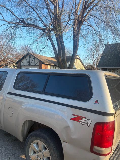 Truck Bed Camper Shell Car Exterior Parts Owasso Oklahoma