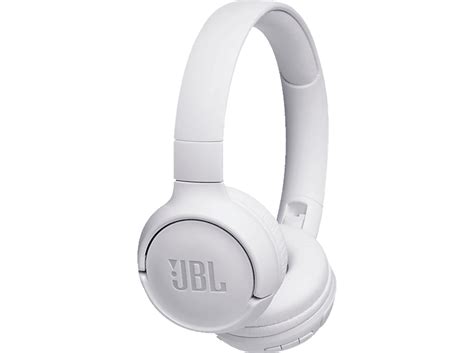 Kopfhörer JBL Tune 500 BT, On-ear Kopfhörer Bluetooth Weiß Weiß ...