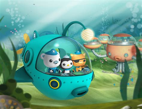 Octonauts Wiki Fandom Powered By Wikia