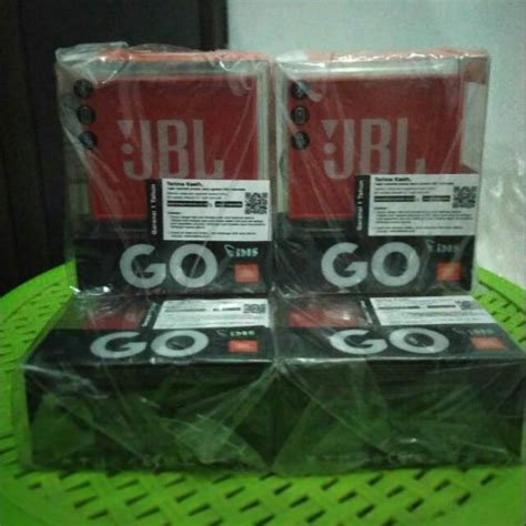 Jual JBL GO Portable Bluetooth Speaker Shopee Indonesia
