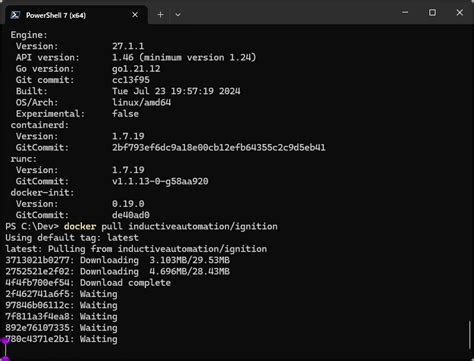 Ignition Inductive Automation のdockerイメージをwindowsで構築する 株式会社ティースリー