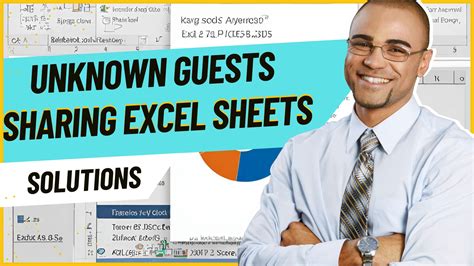 Fixing Unknown Guest Errors When Sharing Excel Files