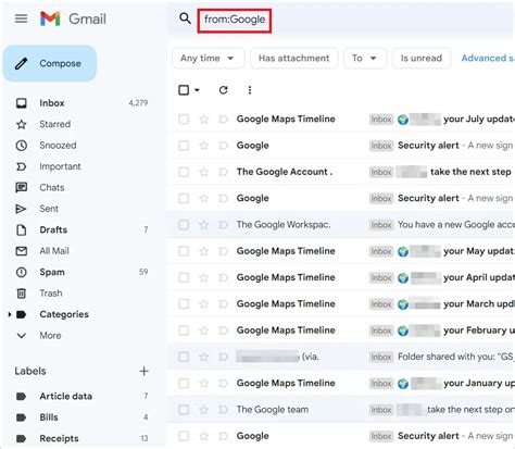 how to delete all emails from one sender in gmail