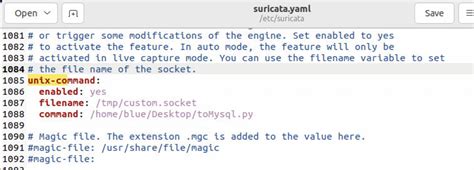 how to store suricata s alert output in mysql more efficiently suricata