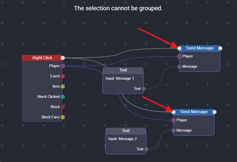 Grouping Nodes In The Script Editor Guide