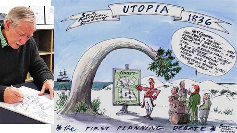 Political Cartoon Utopia