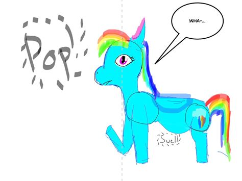 Rainbow Dash Inflation Pt2 By Polishdragon06 On Deviantart
