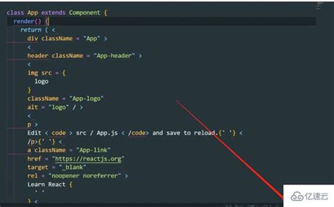 vscode编写react报错的处理方式 软件技术 亿速云