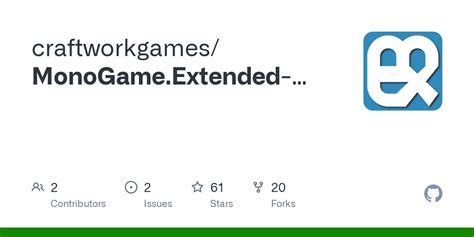 github craftworkgames monogame extended samples