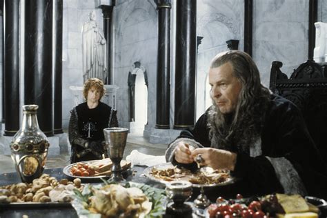 ™ Scrapbook Denethor Dines While Pippin Sings