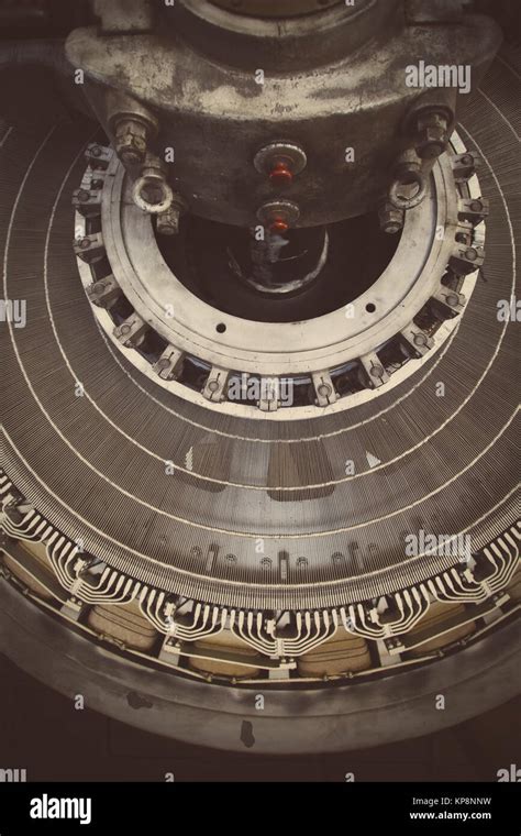 Power Generator Stator Hi Res Stock Photography And Images Alamy