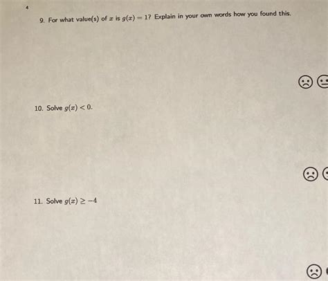 Solved Let Gx Be The Radical Function Graphed Below Use