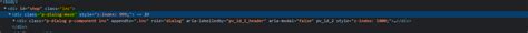 add appendto to overlay components · issue 1148 · primefaces primevue