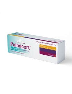 Pulmicort Nebulizador 0125mg Budesonida Farmacia Astrazeneca