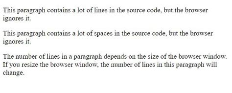html paragraph courses uk academe