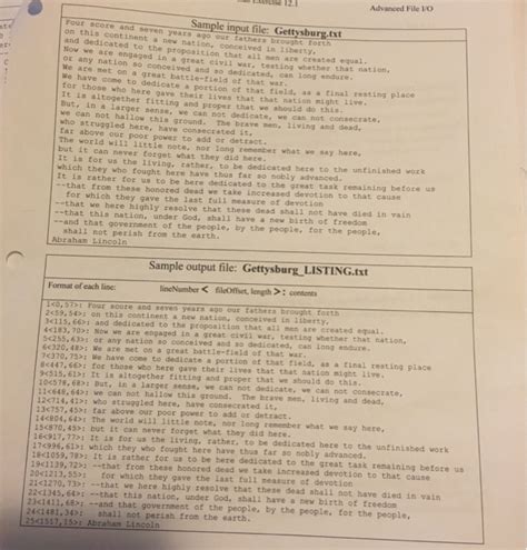 Solved Programming Exercise Be Sure That You Read And