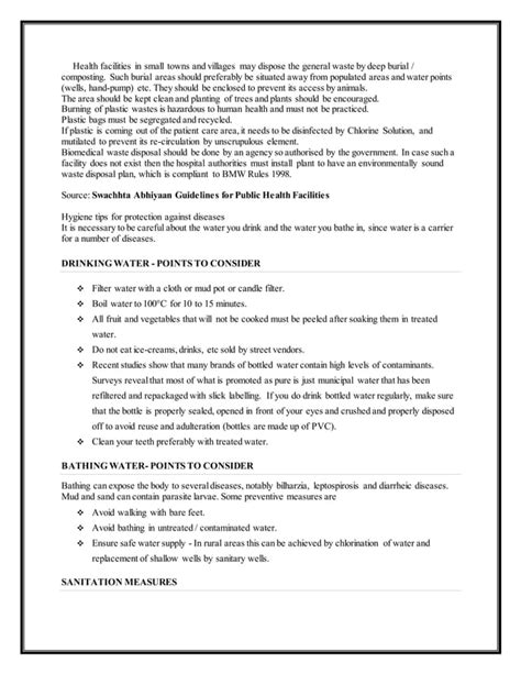 Fumigation Process And Hospital Infection Control Docx