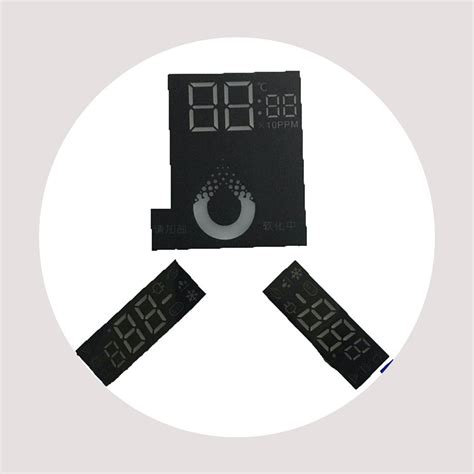 Inch Triple Digit White Color Smd Segment Led Display Smd